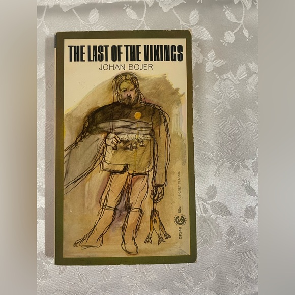 Other | The Last Of The Vikings Book By Johan Bojer Vintage 1964 | Poshmark